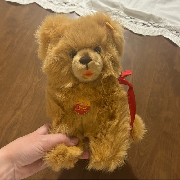 steiff | Toys | Vintage 8s Steiff Pummy Bear | Poshmark